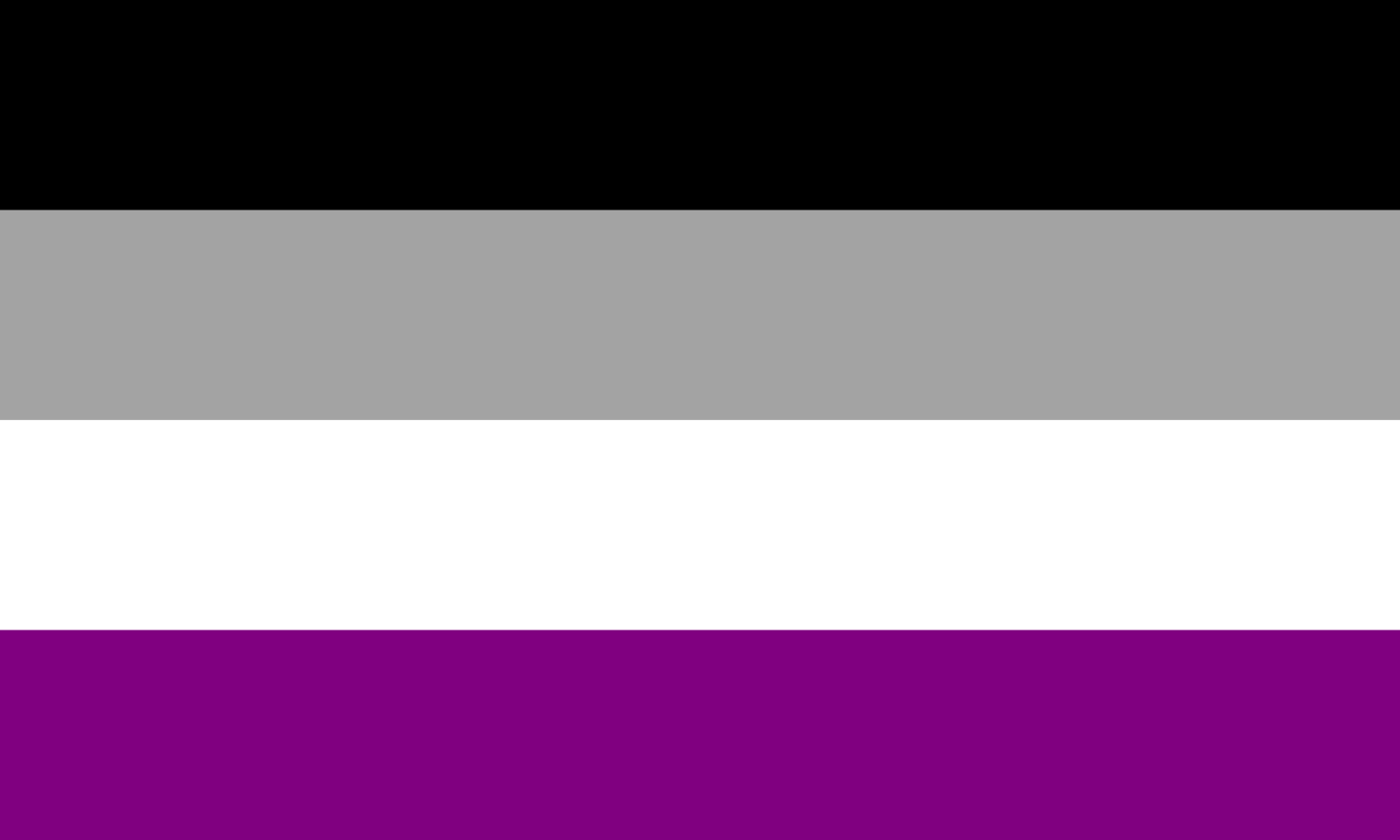 The Asexual Flag — Its Colors and Their Meanings – აპრილი მედია