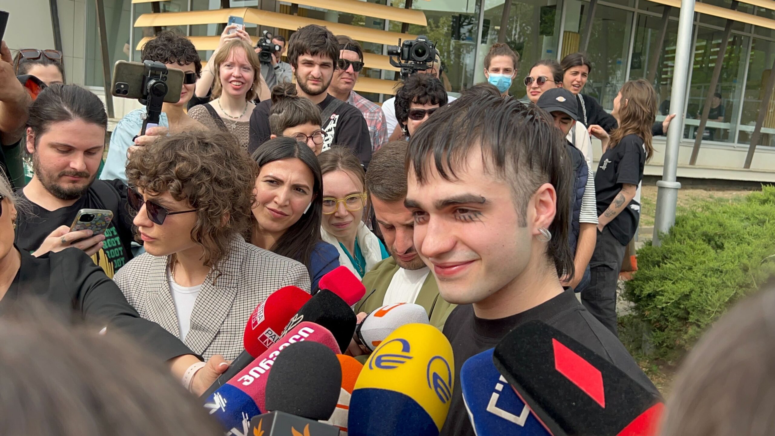 Lazare Grigoriadis is Free – აპრილი მედია