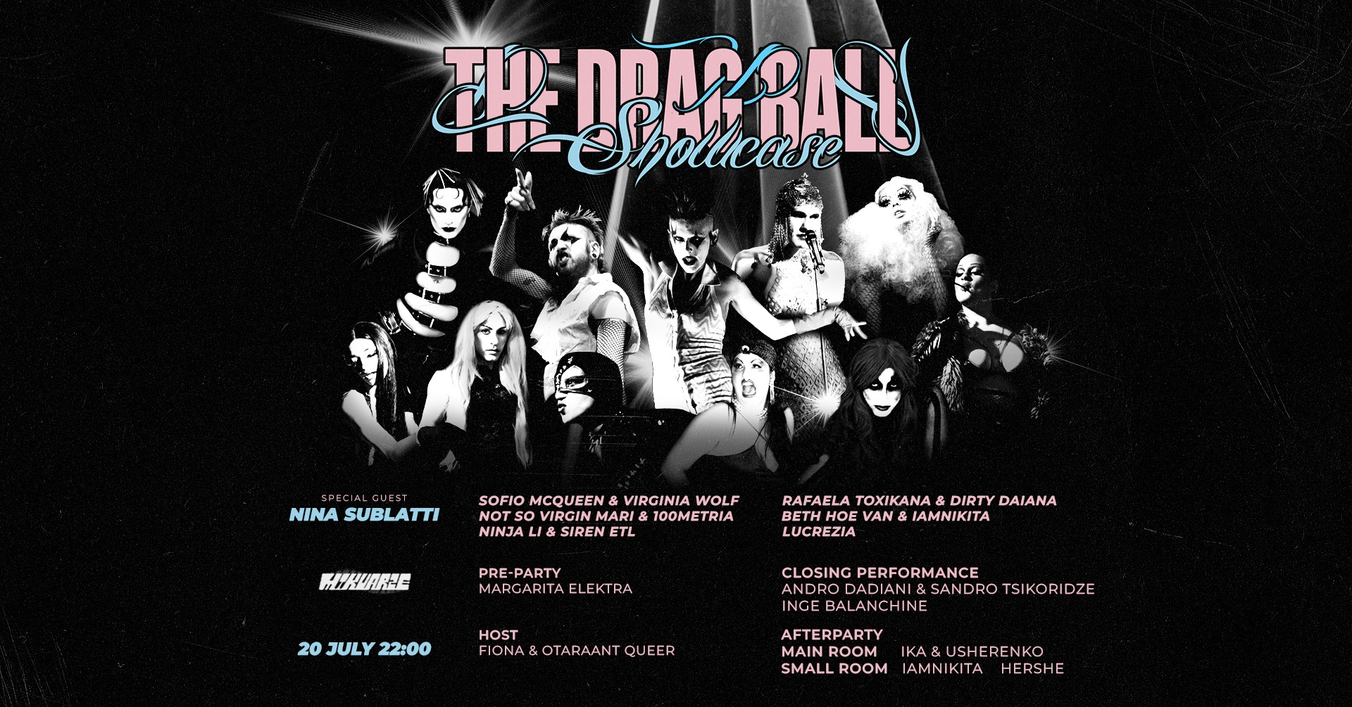 THE DRAG BALL: Showcase — 20 ივლისს დრეგბოლი ბრუნდება – აპრილი მედია ...