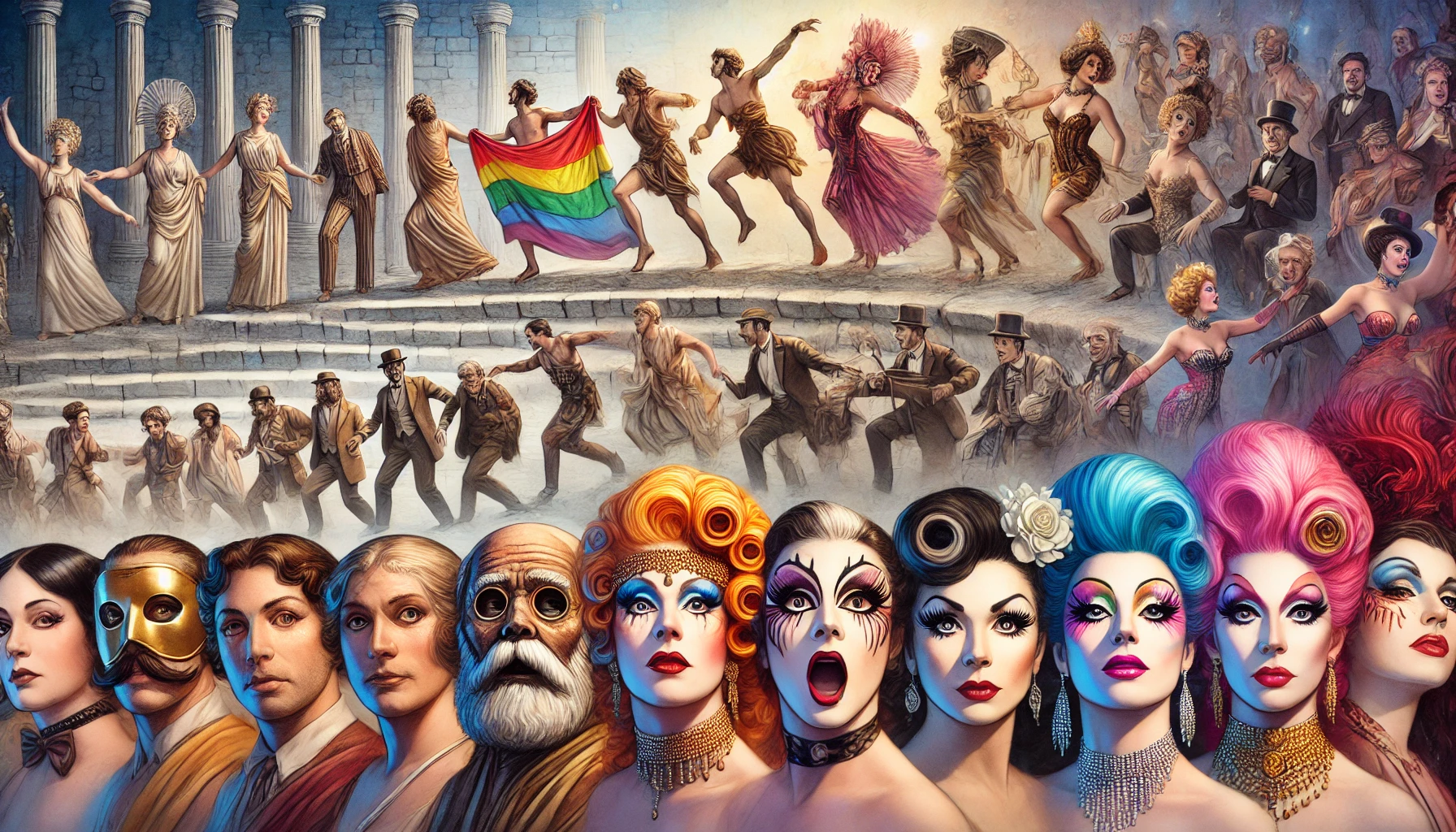 Short History and Evolution of Drag — from Antic Theater to Modern ...